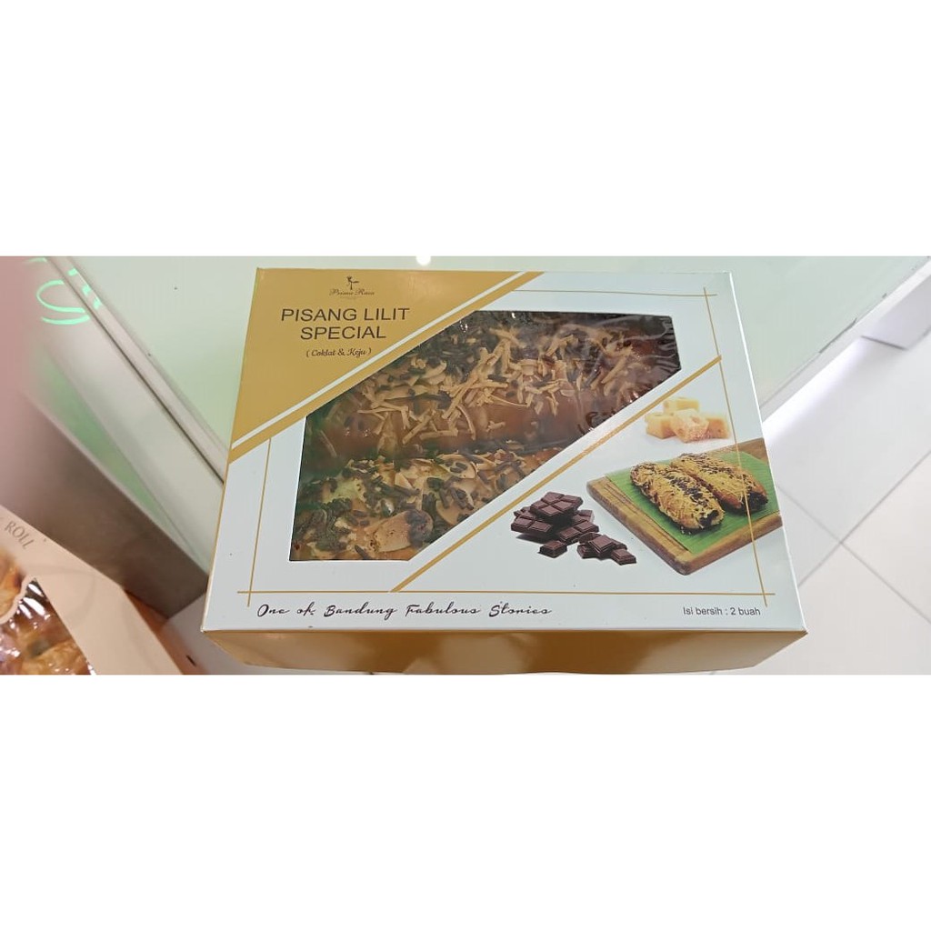Jual PISANG LILIT SPECIAL COKLAT KEJU PRIMA RASA BANDUNG BEST SELLER ...