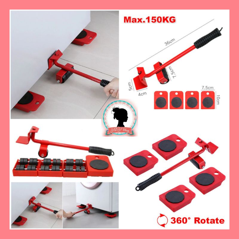 Jual Alat Bantu Angkat beban 4 Roda ~ Forklift dongkrak moving tools ...