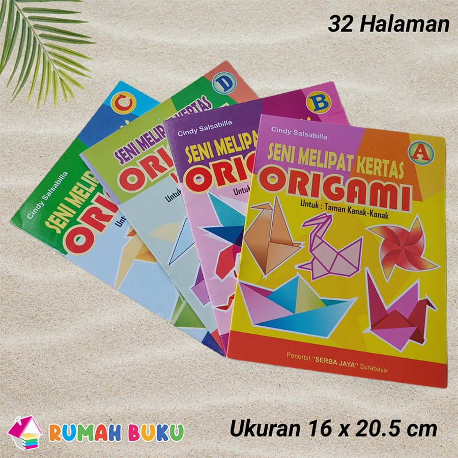 Jual ORIGAMI | Shopee Indonesia