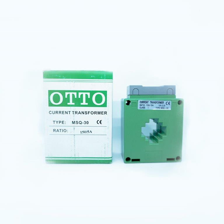 Jual CT 150/5A OTTO CURRENT TRANSFORMER MSQ-30 | Shopee Indonesia