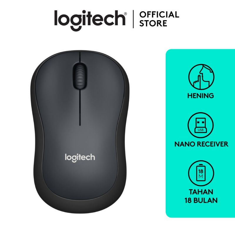 Jual Mouse Logitech M221 Silent Wireless | Shopee Indonesia