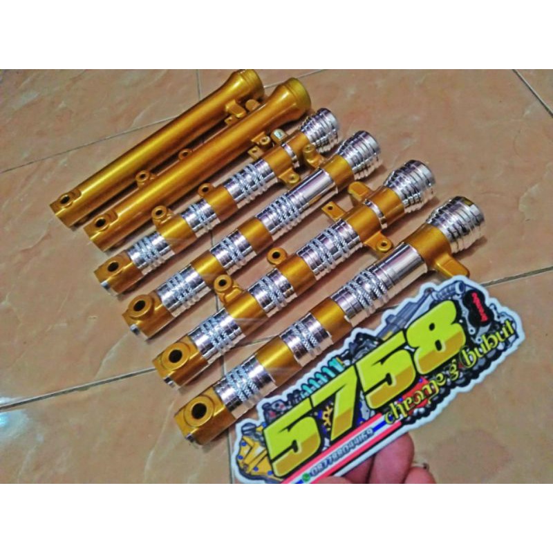 Jual BOTTOM ORI FU CUSTOM CANDY GOLD BUBUT CNC | Shopee Indonesia