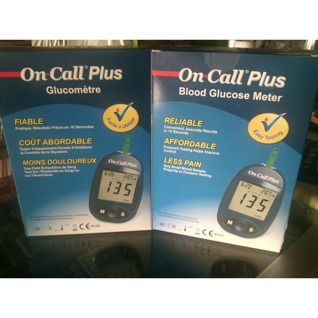 Jual On Call Plus Blood Glucose Meter | Shopee Indonesia