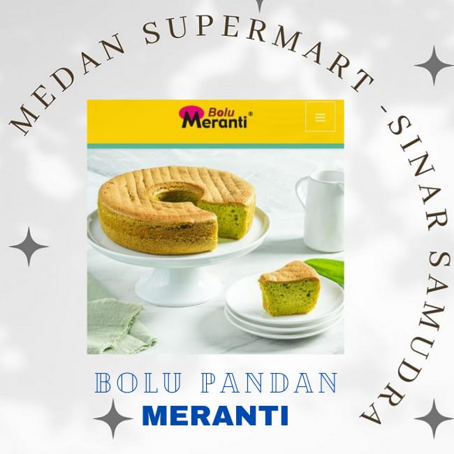 Jual Meranti Bolu Bulat Pandan / Sunkist / coklat cokelat dg RASA ...