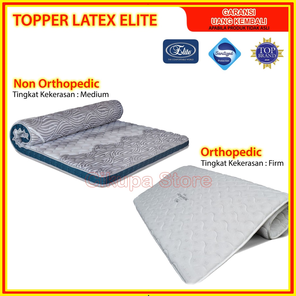 Jual Latex Topper Elite Uk 120 x 200 Tebal 7 cm / Pelapis Kasur ...