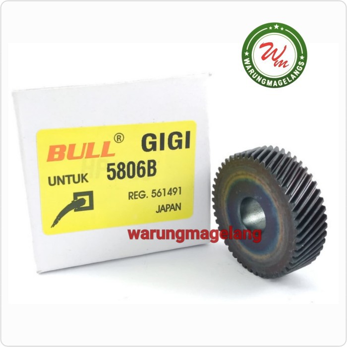Jual GEAR GIR FOR Mesin Gergaji Kayu Circular Saw MAKITA 5806B 5806 B ...