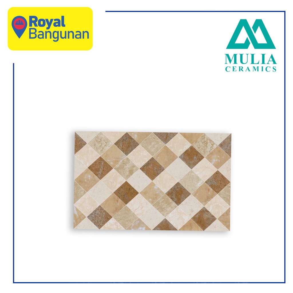Jual Keramik lantai keramik Dinding Mulia signature WT 25x40 I diamond ...