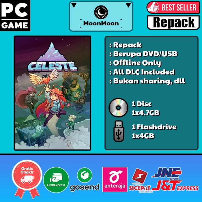 Jual Celeste + OST PC Game | Shopee Indonesia