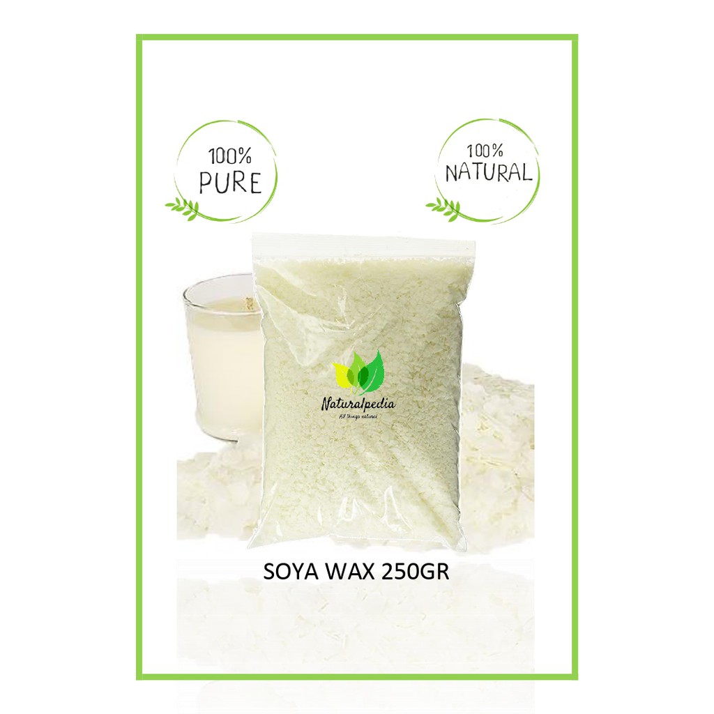 Jual Soya Soy Wax Soywax Flake Flakes / Lilin Bahan Candle Aromatherapy ...