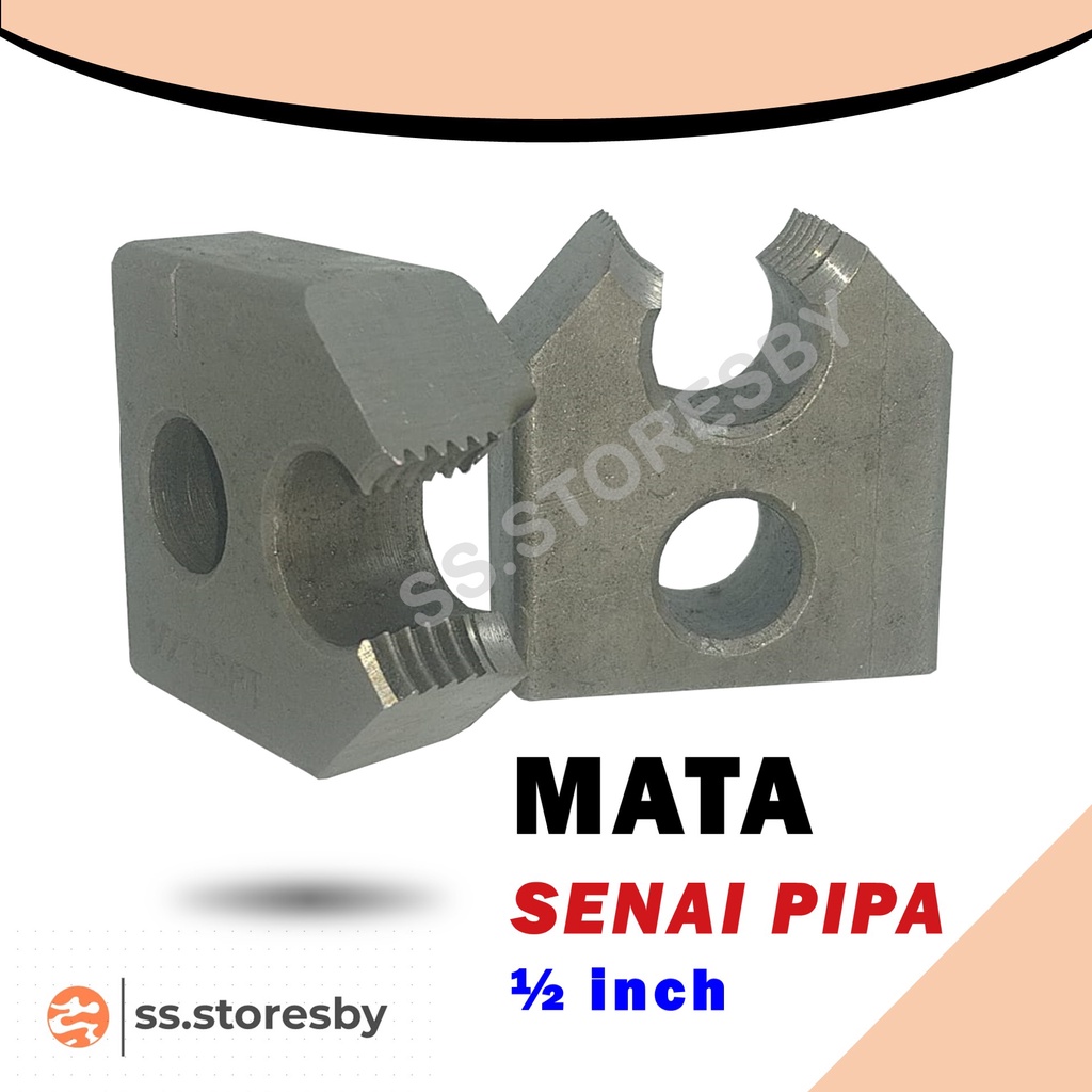 Jual MATA SNEI PIPA IKAN CUCUT 1/2" MATA SNAI PIPA MANUAL MATA SENAI ...