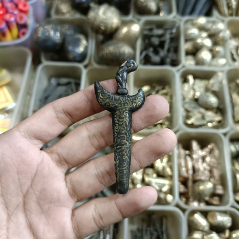 Jual keris naga sosro mini tebal | Shopee Indonesia