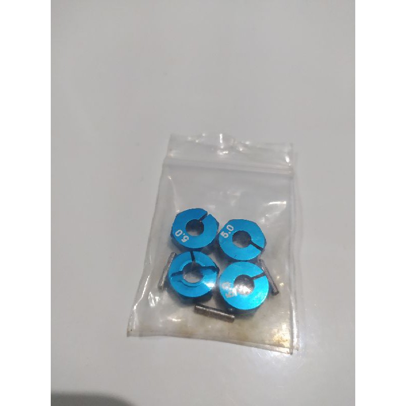 Jual HSP Aluminium 5.0 wheel dengan skrup pin 4p | Shopee Indonesia