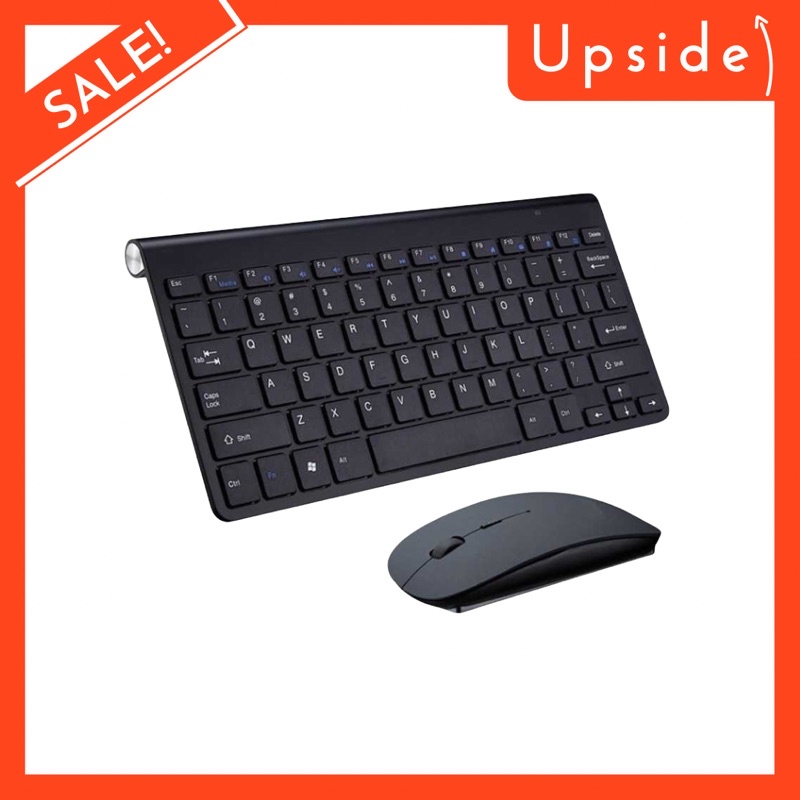 Jual Keyboard Mouse Wireless Paket Combo 2.4G | Shopee Indonesia