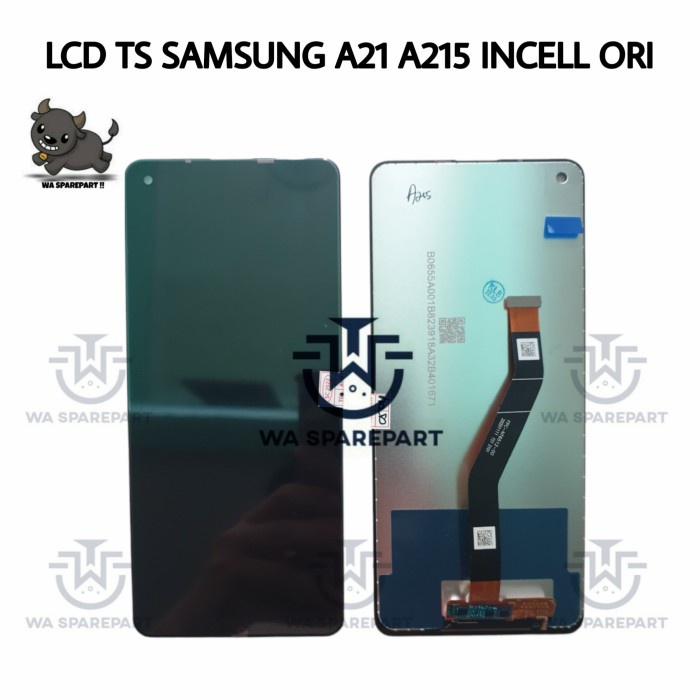 Jual LCD TOUCHSCREEN SAMSUNG GALAXY A21 A215 INCELL ORIGINAL | Shopee ...