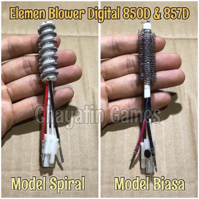 Jual Elemen Blower / Solder Uap ( Digital ) | Shopee Indonesia