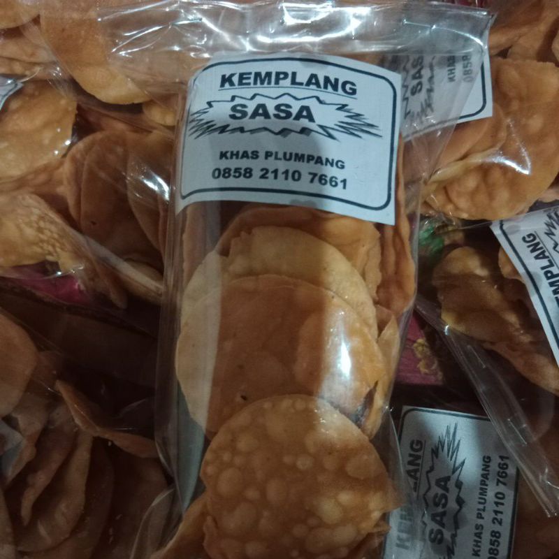 Jual kemplang khas Tuban gurih renyah kemasan 100g | Shopee Indonesia