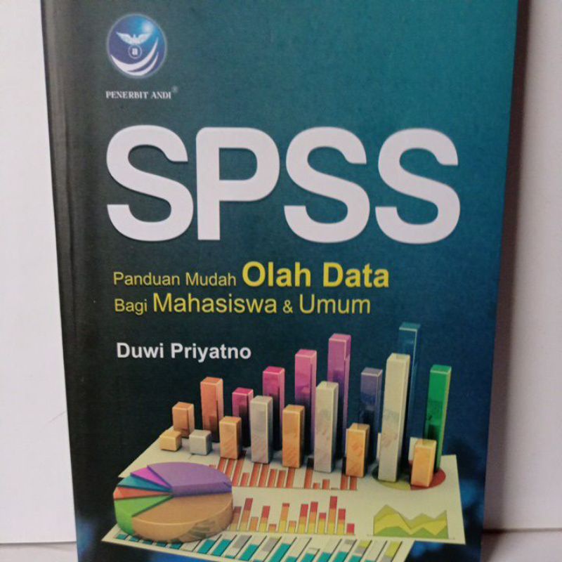 Jual Buku SPSS Panduan Mudah Olah Data Bagi Mahasiswa Dan Umum Oleh Duwi Priyatno | Shopee Indonesia