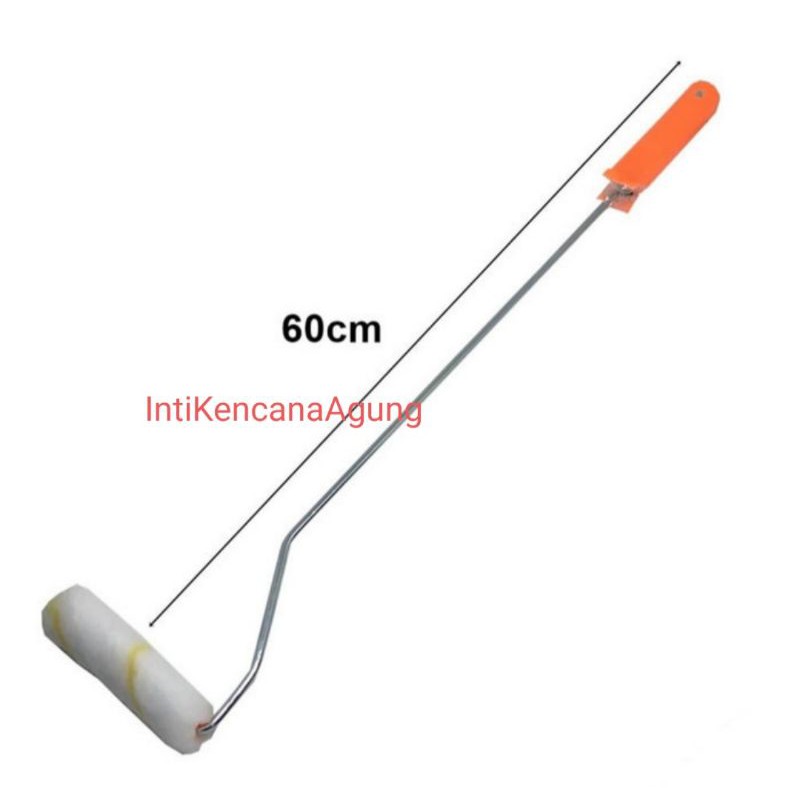 Jual Kuas Roll Cat 4 Inch Roll Kapal Tangkai Kecil 60 Cm Kuas cat ...