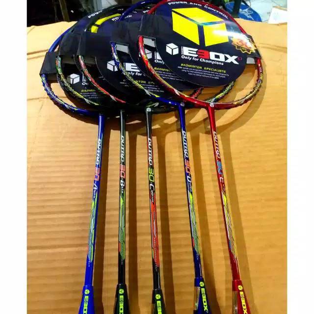 Jual Raket ebox dutro original | Shopee Indonesia