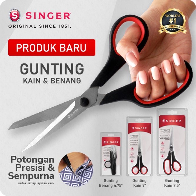 Jual gunting kain / gunting serbaguna / gunting singer | Shopee Indonesia