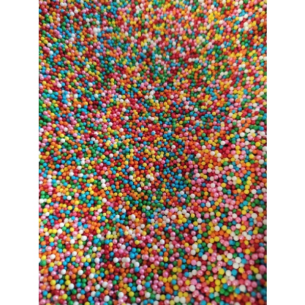 Jual Trimit/sprinkle kue warna warni kemasan 100 gr. Kualitas TOP ...