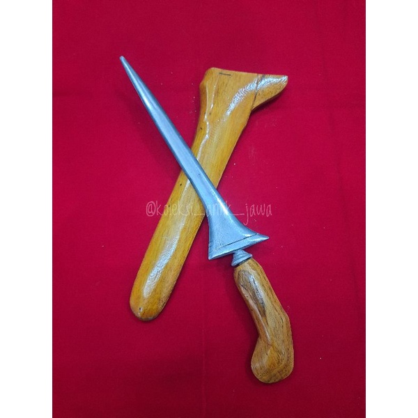 Jual Keris Cundrik Tari Almunium Tebal | Shopee Indonesia