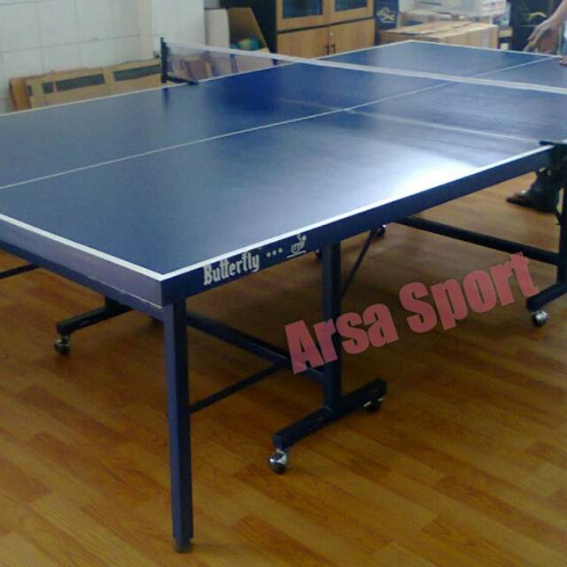 Jual Meja Pingpong Butterfly Partikel Lokal | Shopee Indonesia
