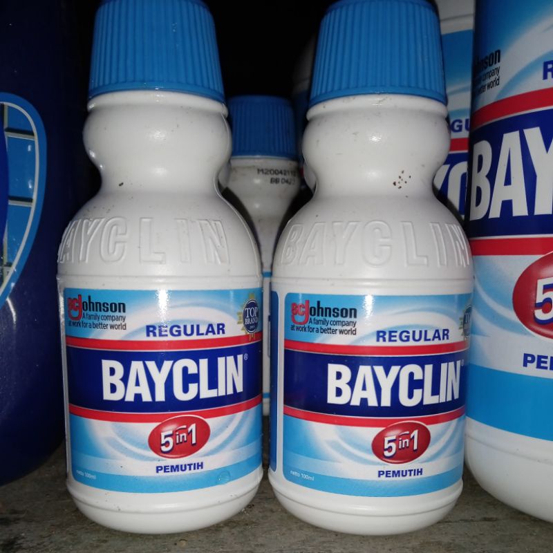 Jual Bayclin Kecil 100 mL | Shopee Indonesia
