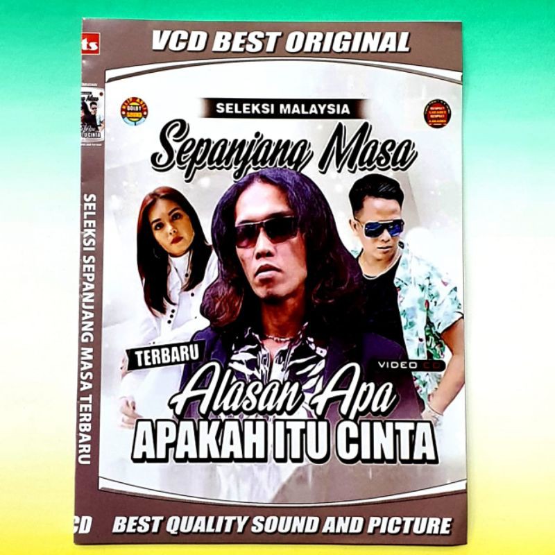 Jual KASET VCD ORIGINAL LAGU MUSIK MALAYSIA SEPANJANG MASA | Shopee Indonesia
