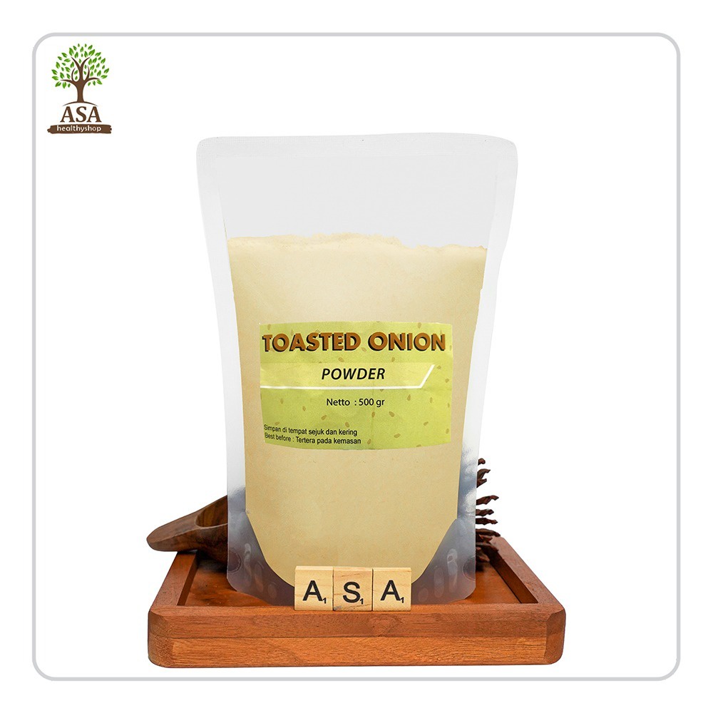 Jual Toasted Onion Powder 500 gram | Shopee Indonesia