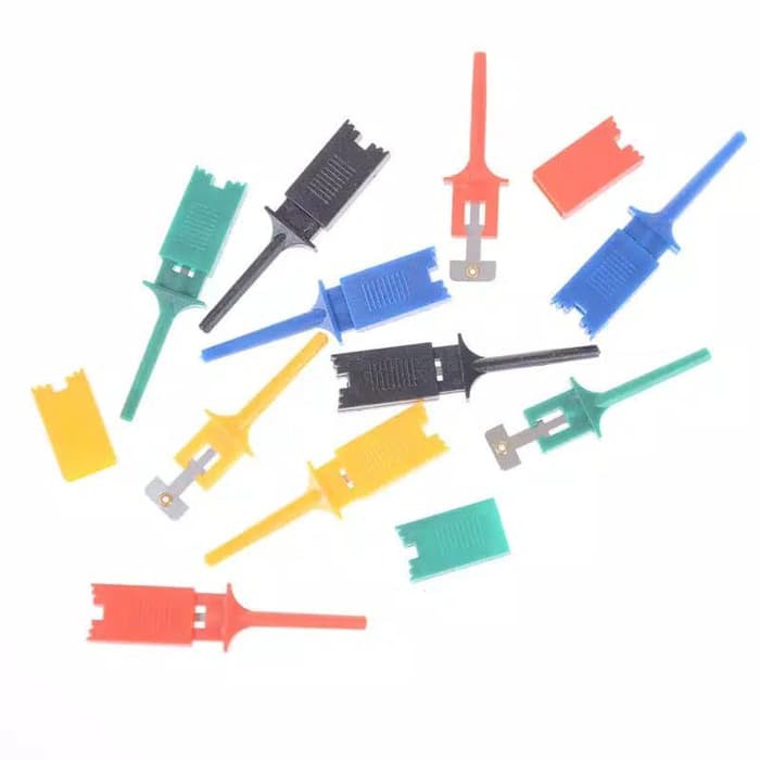 Jual [Promo Ongkir] Test Hook FLAT Clip IC Probe SMT SMD Kabel ...