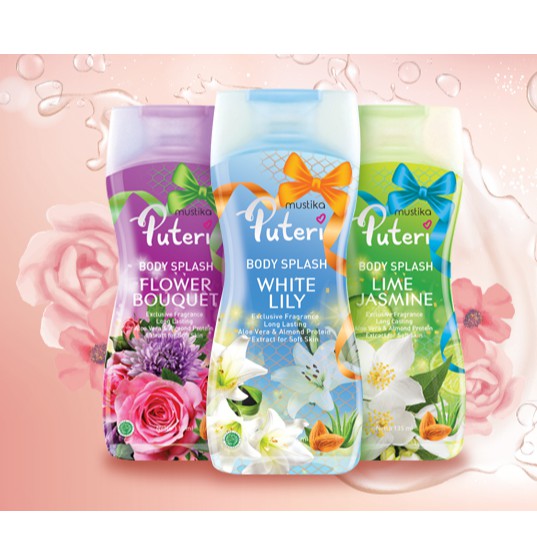 Jual MUSTIKA PUTRI Body Splash Cologne 245 ml - Parfum Badan Tubuh ...