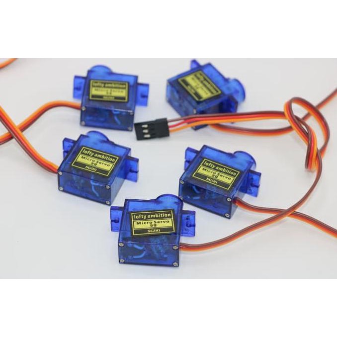 Jual SG90 Motor Servo Universal 9g UNTUK RC PESAWAT HELI ROBOT ARDUINO ...