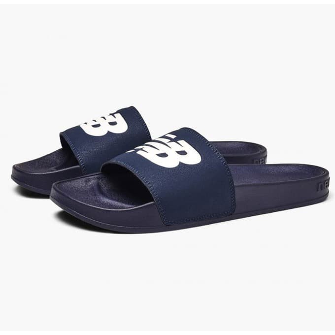 Jual Sandal New Balance NB 200 Slides SMF200N1 Navy ORIGINAL | Shopee ...