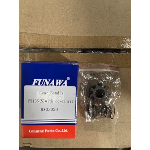 Jual GEAR BENDIX STARTER PS135 4D33 (s) WITH COVER KIT FUNAWA | Shopee Indonesia