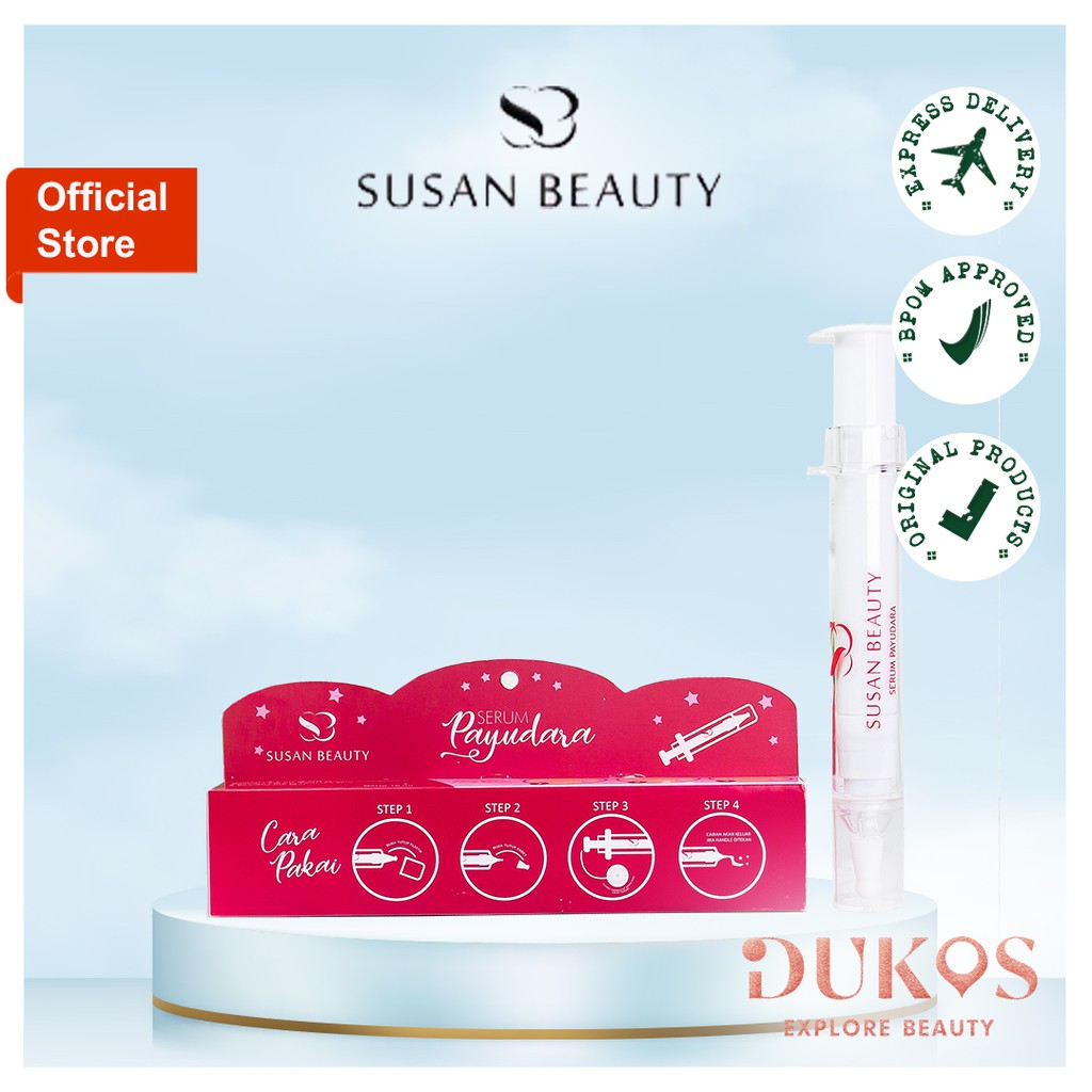 Jual SUSAN BEAUTY - SERUM PAYUDARA Original BPOM | Shopee Indonesia