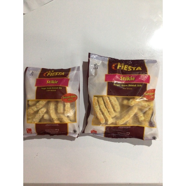 Jual Fiesta stikie chicken nugget ayam 400gr & 200 gr | Shopee Indonesia