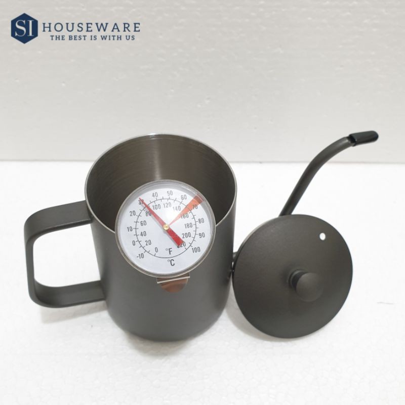 Jual Thermometer Suhu / Termometer / Alat pengukur Suhu Kopi / Susu ...
