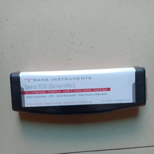 Jual Trans instruments SENZ TDS (sceintific) | Shopee Indonesia