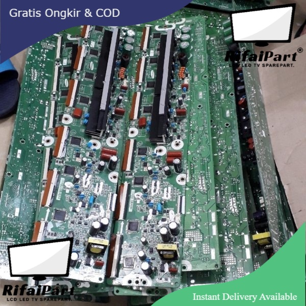Jual mesin tv ori - komponen elektronik tv - y-sus main ori - y-main ...