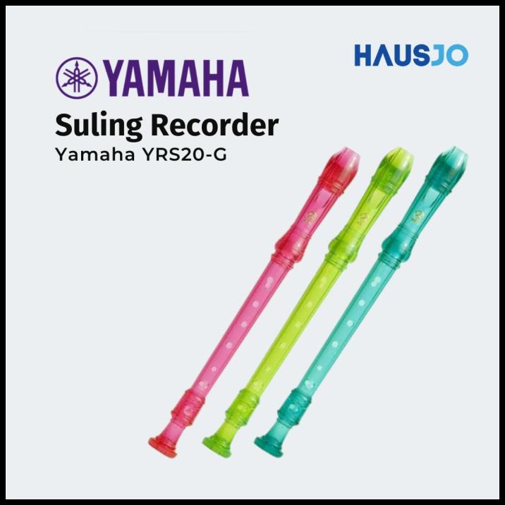 Jual Yamaha suling recorder/ seruling yamaha YRS-20G | Shopee Indonesia