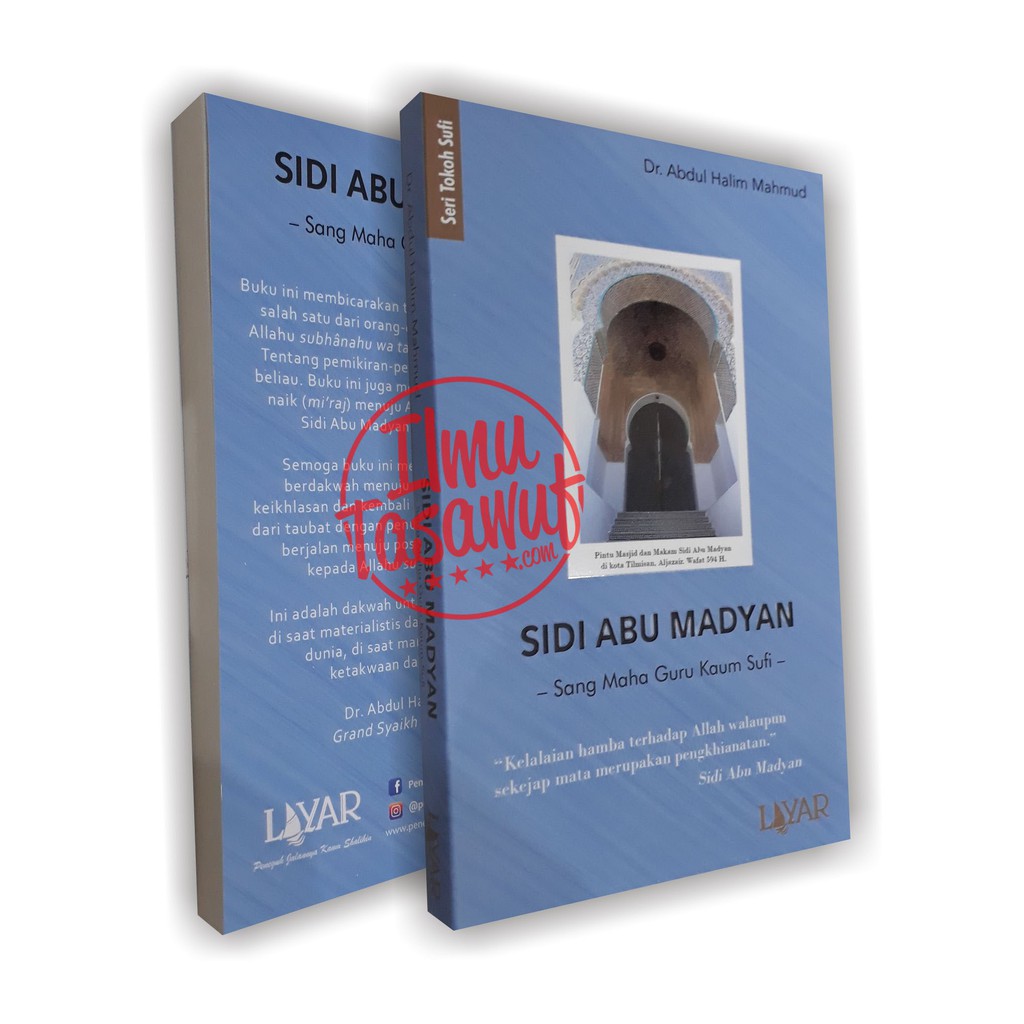 Jual Sidi Abu Madyan ( Sang Maha Guru Kaum Sufi ) | Shopee Indonesia