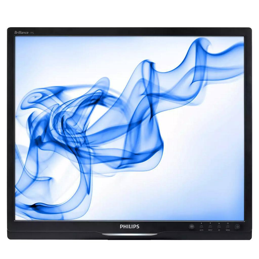 Jual Monitor LCD/LED 19 inch KOTAK TANPA KAKI - murah cocok untuk cctv ...