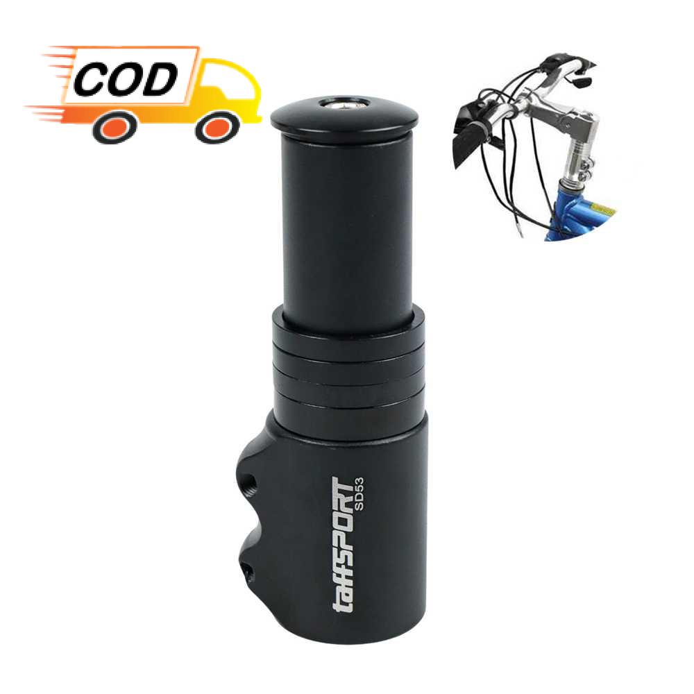 Jual Peninggi Stang Sepeda Gunung Lipat Kuat Fork Extender Sambungan ...