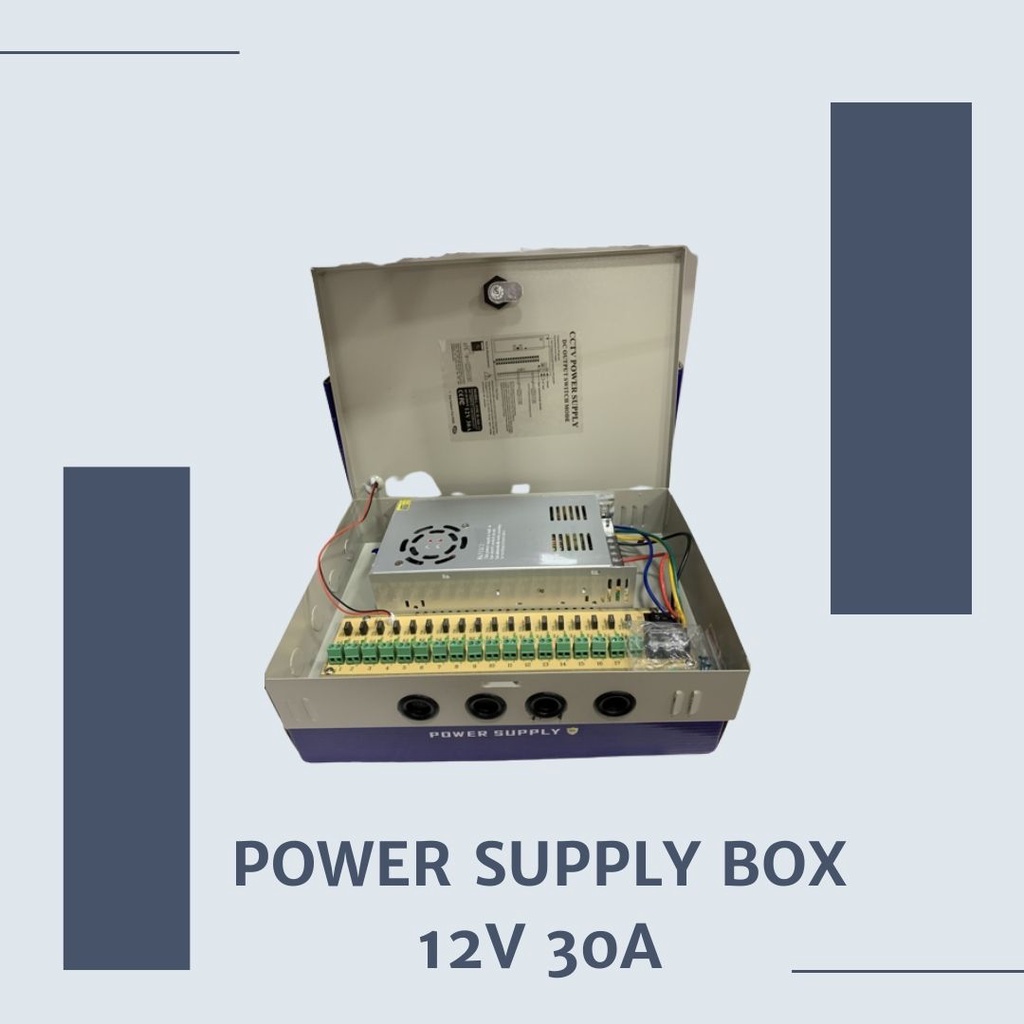 Jual Power Supply 12V 30A Box | Shopee Indonesia