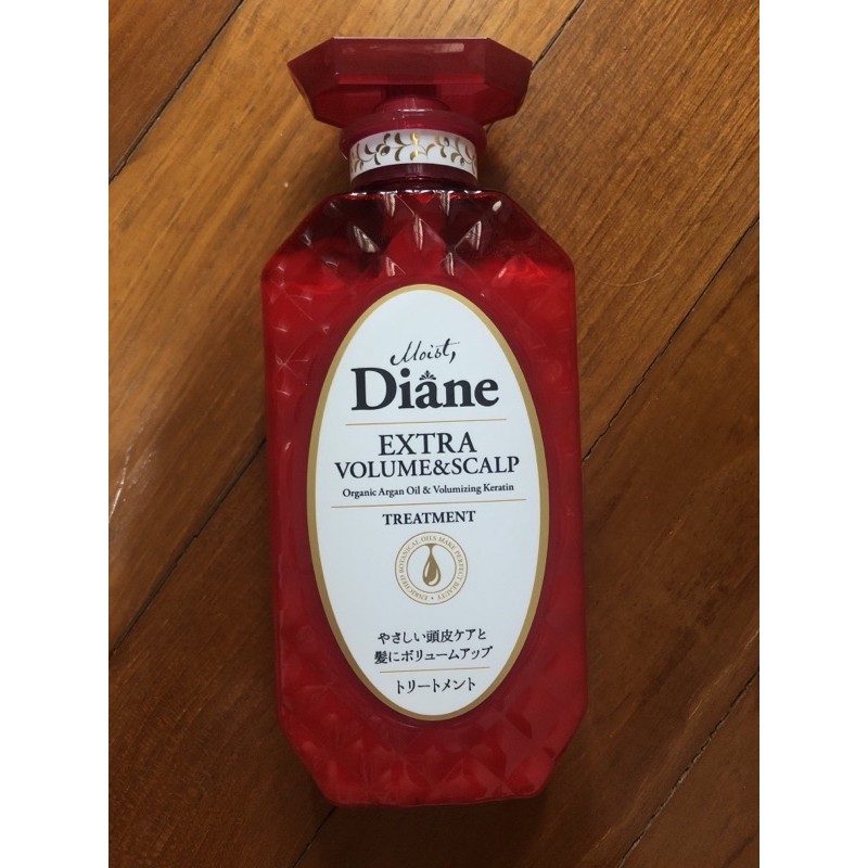Jual Moist Diane Extra Volume and Scalp Treatment 450 ML (made in japan) | Shopee Indonesia