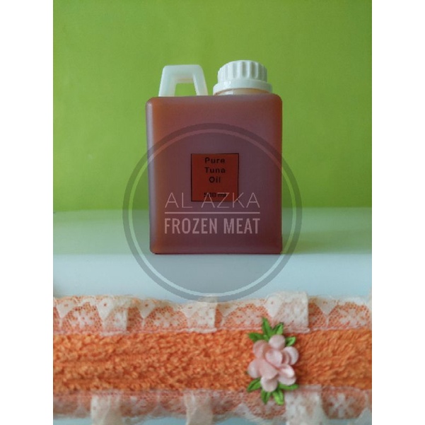 Jual Minyak Tuna / Pure Tuna Oil / Minyak Ikan Tuna Murni Grade A 500 ...