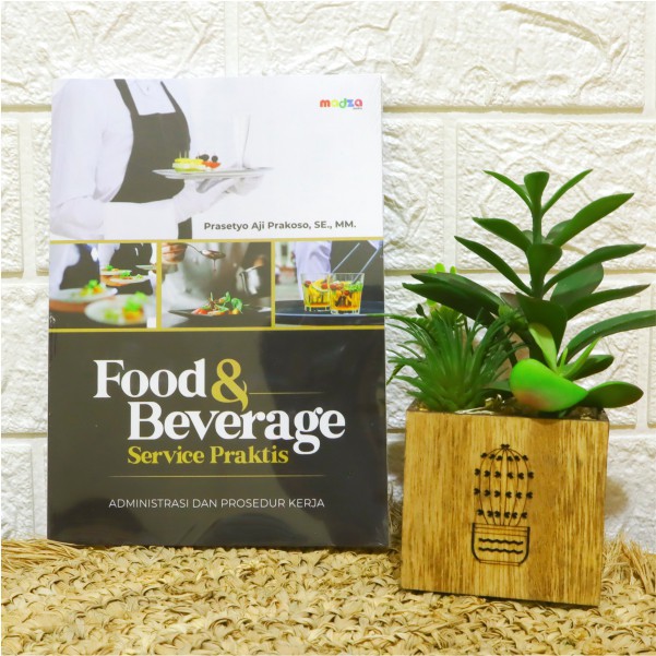 Jual Buku Food & Beverage Service Praktis | Shopee Indonesia