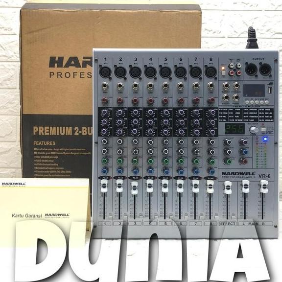 Jual Mixer Hardwell Vr 8 Original 8 Channel Usb Interface Pc ...