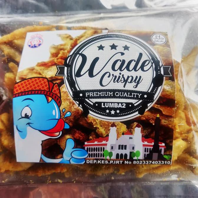 Jual Ikan Wader Crispy / Iwak / Camilan / Krispi / Kerupuk / Keripik ...